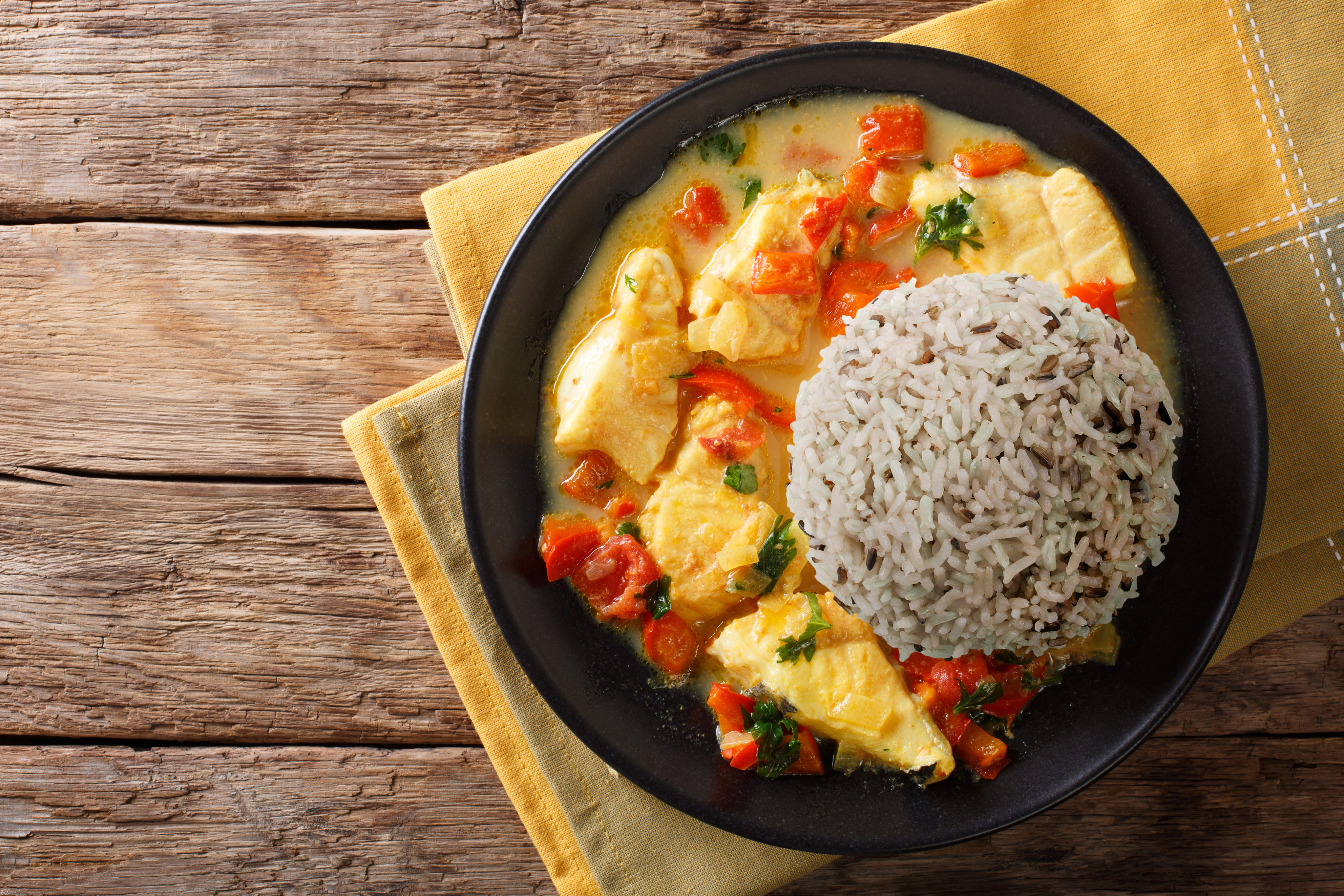 Cuckoo Coconut Fish | Kidco Kitchen