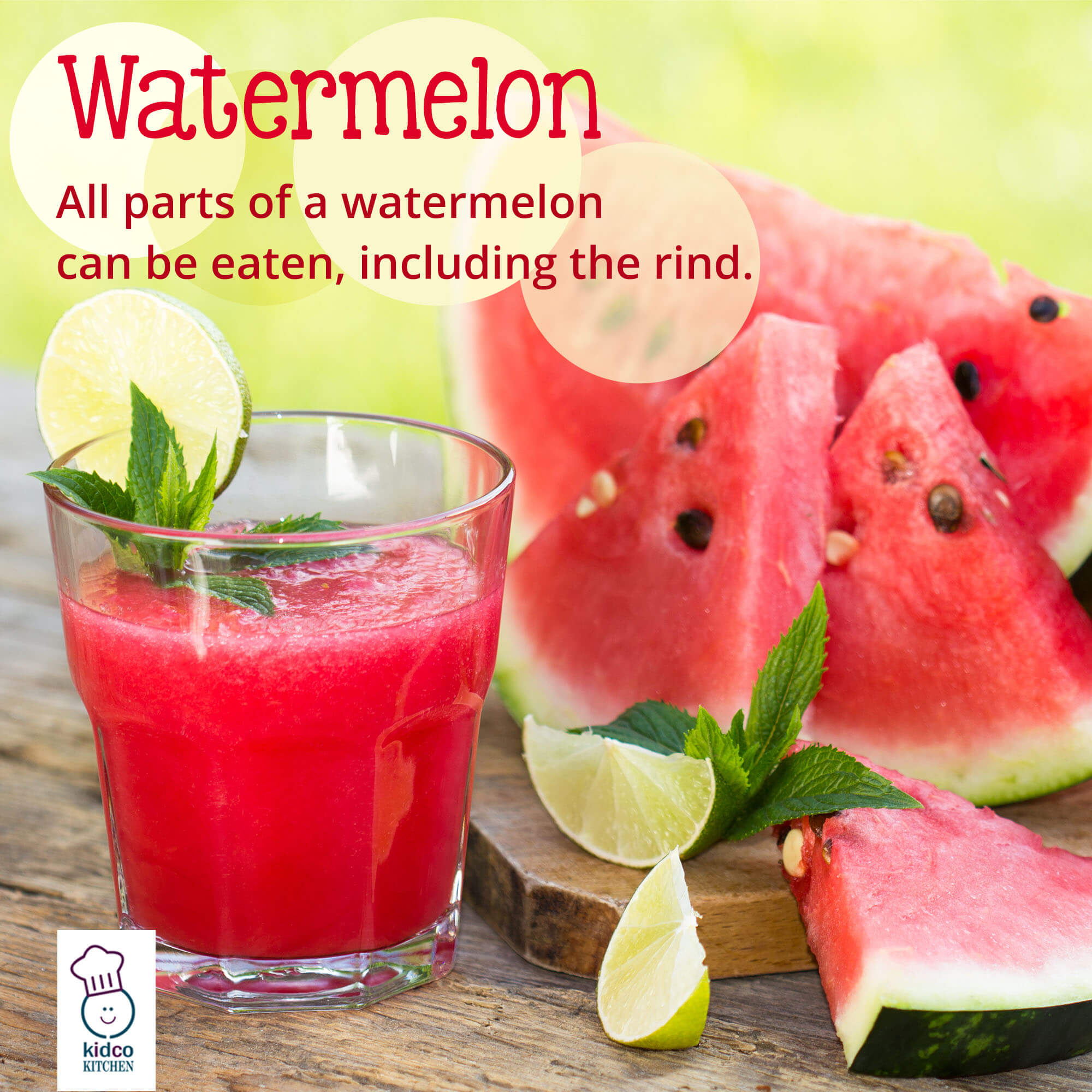 Food facts and gorgeous food photos | Kidco Kitchen