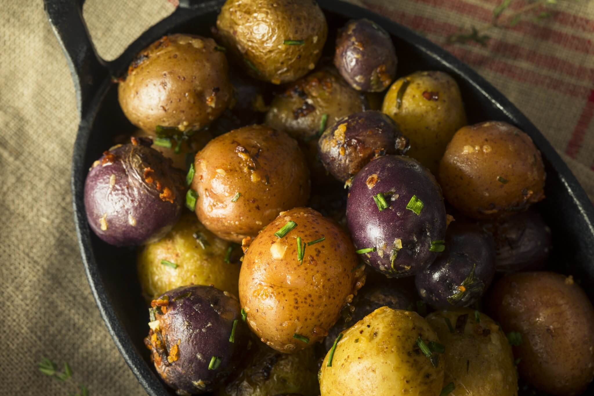 Nifty New Potatoes | Kidco Kitchen