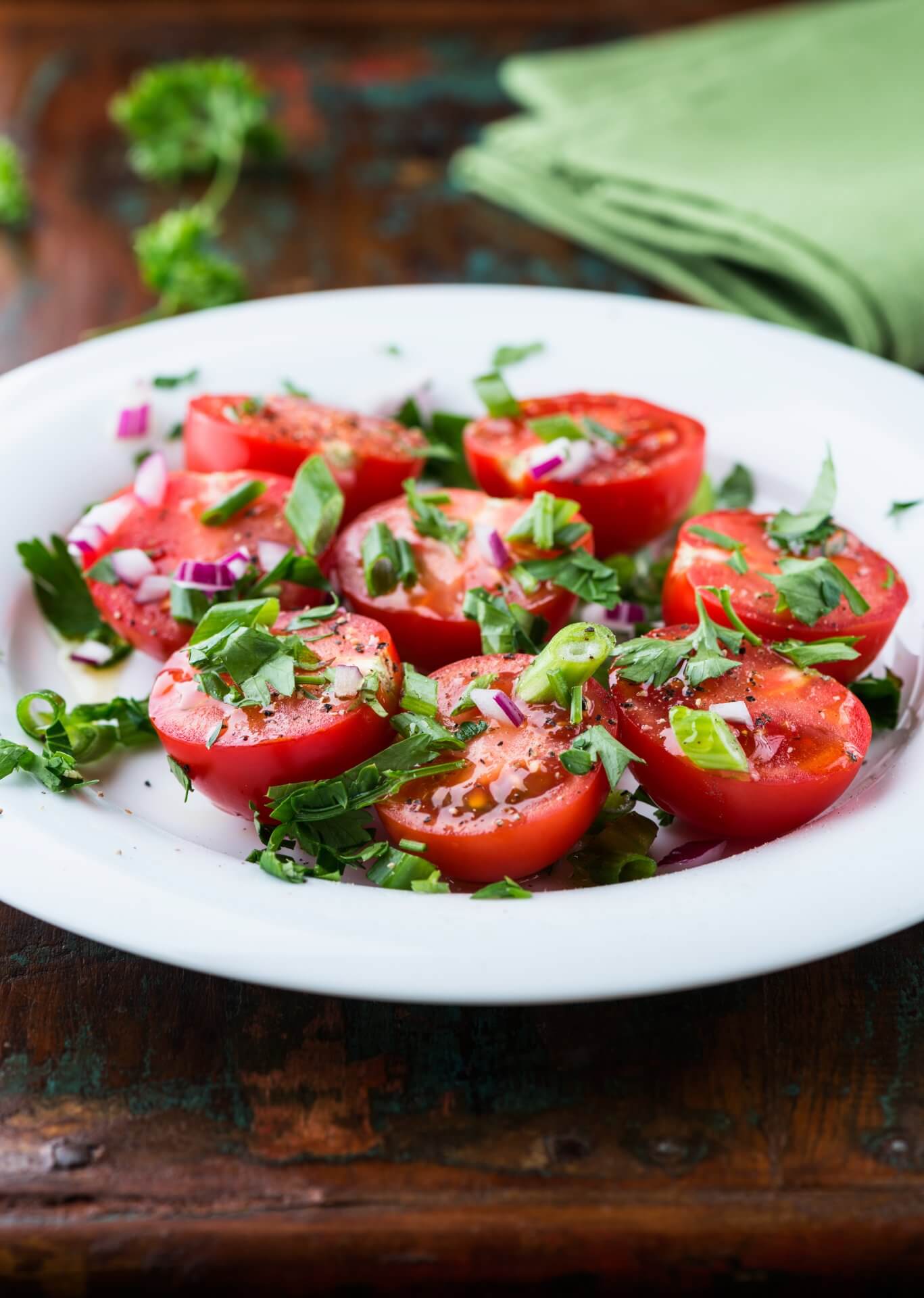 Tiny Tomato Salad | Kidco Kitchen