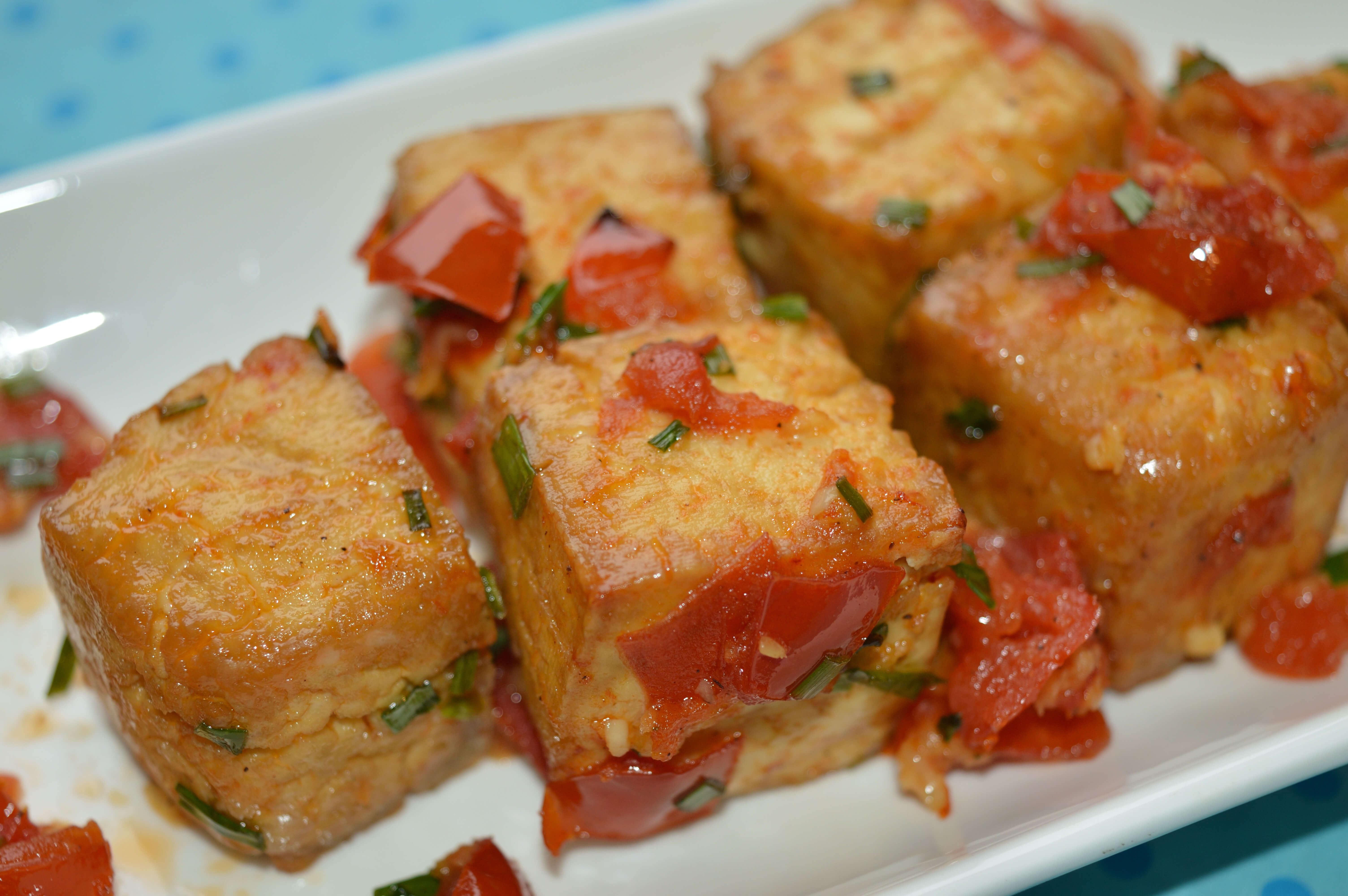 Tofu Provencal | Kidco Kitchen
