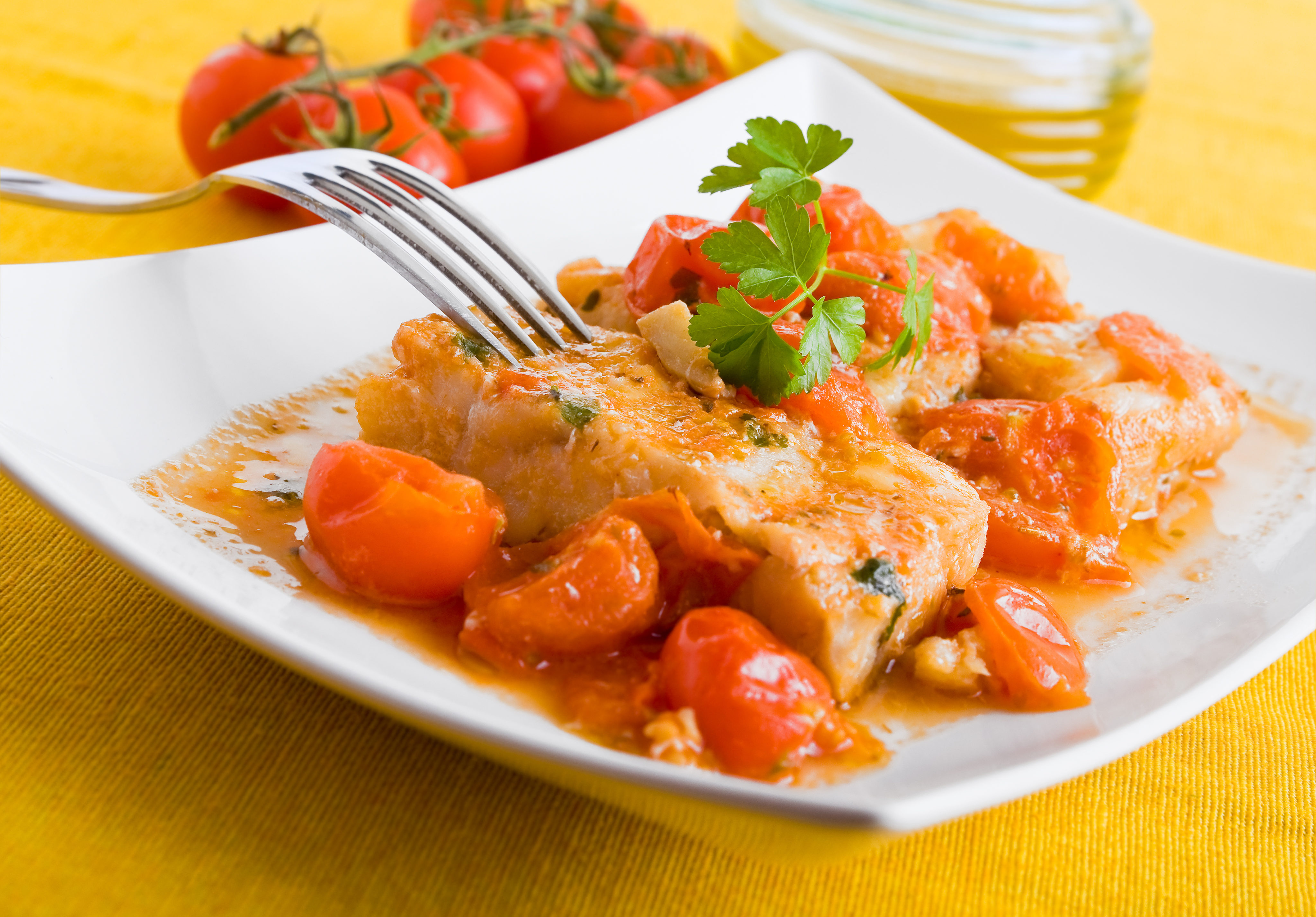 Fish Provencal | Kidco Kitchen